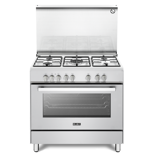 Classic single cavity dual fuel freestanding cooker - Elba