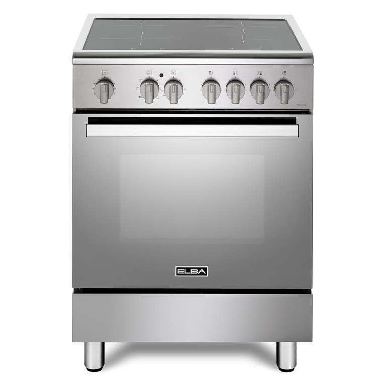 Classic single cavity induction freestanding cooker - Elba