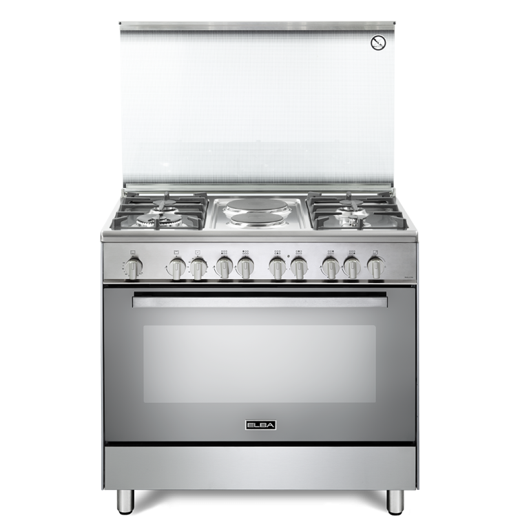 Classic single cavity static gas freestanding cooker - Elba