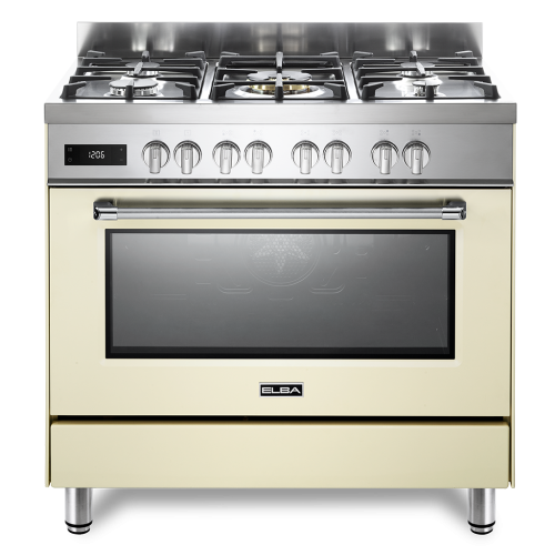 Excellence single cavity dual fuel freestanding cooker - Elba