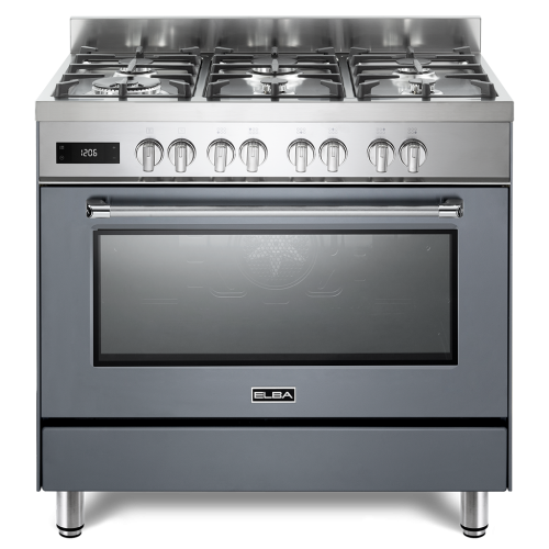Excellence single cavity dual fuel freestanding cooker - Elba