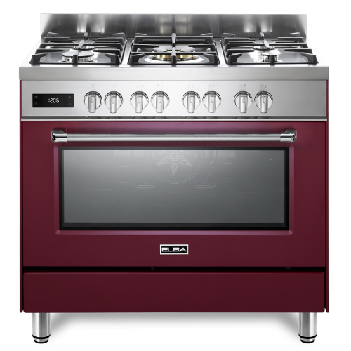 Excellence single cavity dual fuel freestanding cooker - Elba