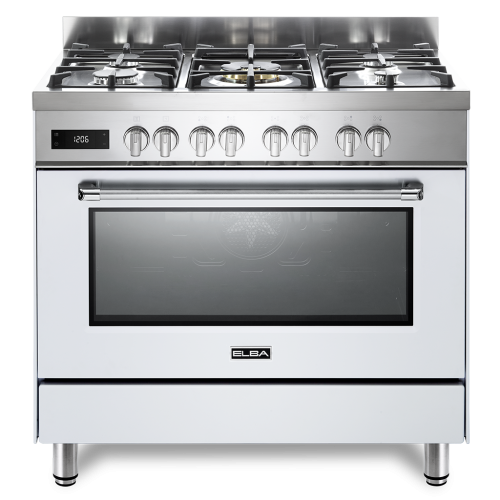 Excellence single cavity dual fuel freestanding cooker - Elba