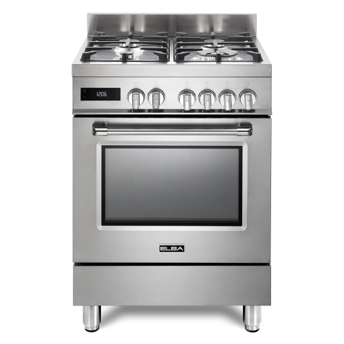 Excellence single cavity dual fuel freestanding cooker - Elba