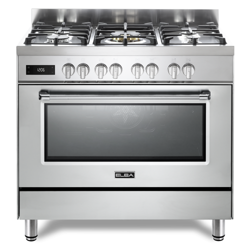 Excellence single cavity dual fuel freestanding cooker - Elba
