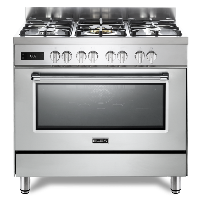 Excellence single cavity dual fuel freestanding cooker - Elba
