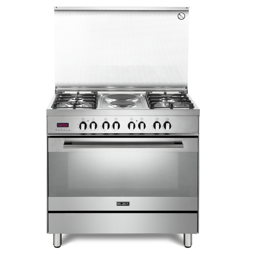 Fusion single cavity dual fuel freestanding cooker - Elba