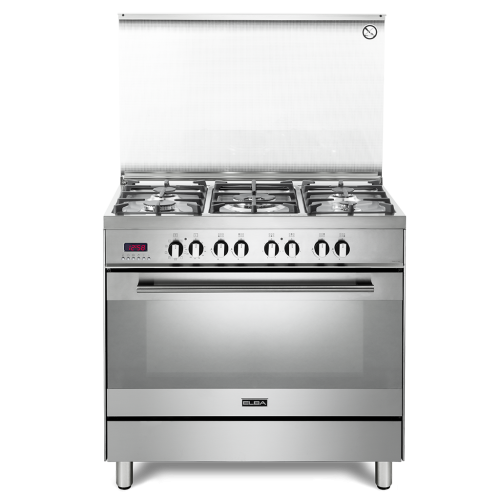 Fusion single cavity dual fuel freestanding cooker - Elba