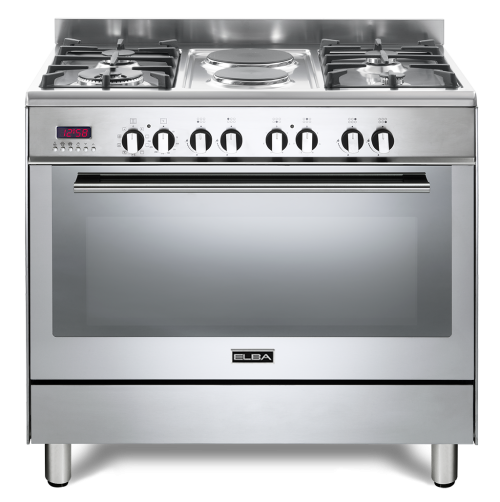 Fusion single cavity dual fuel freestanding cooker - Elba