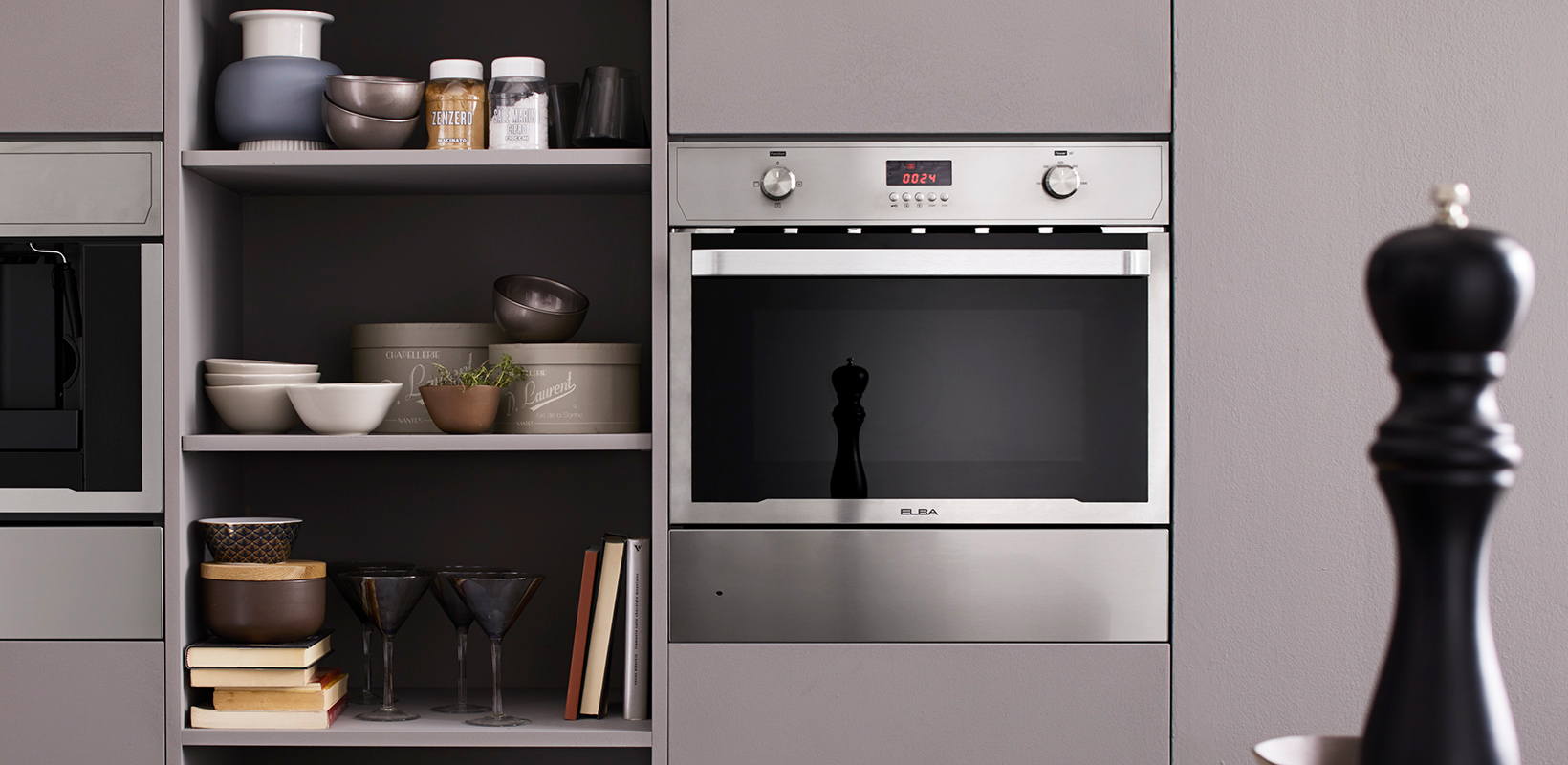 Microwave oven - Elba