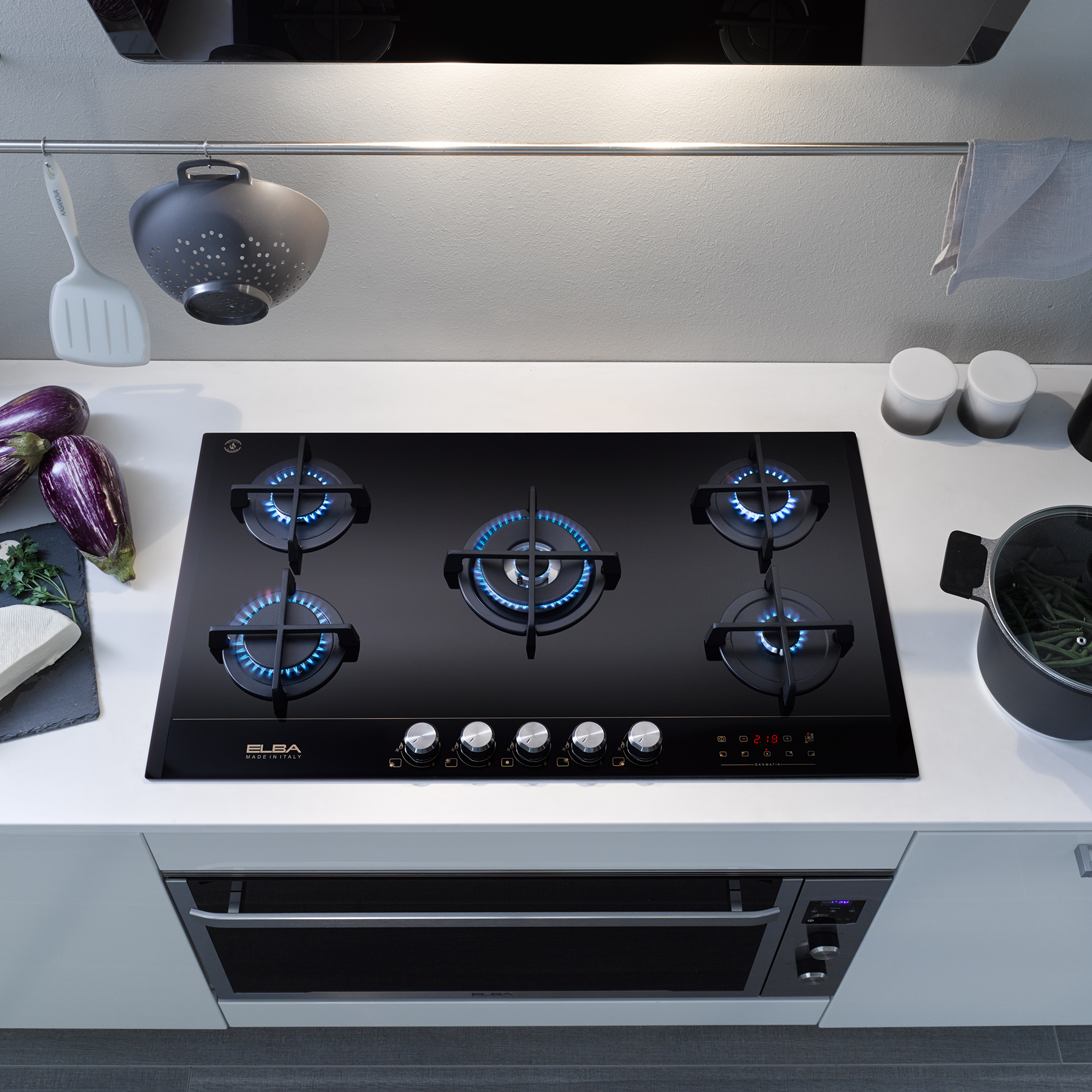 Excellence single cavity electric freestanding cooker - Elba