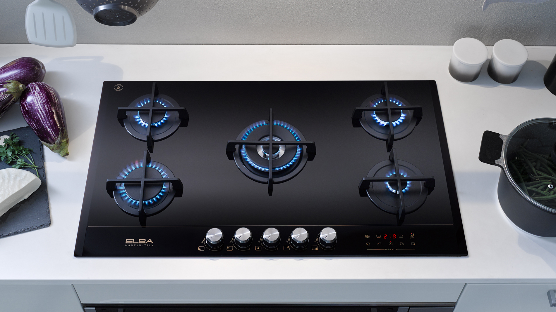 Gas hob - Elba